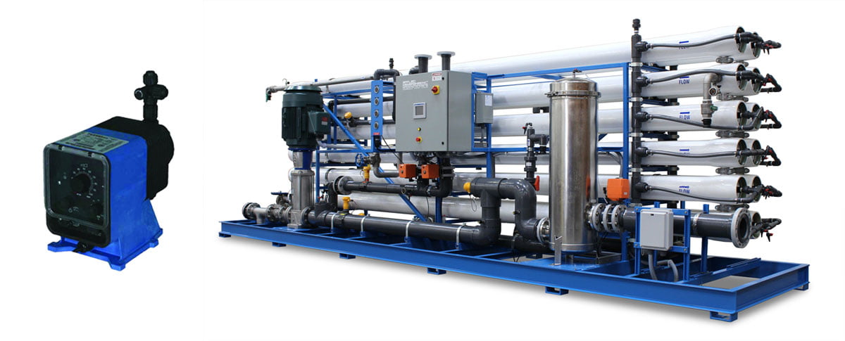 Reverse Osmosis Plant Dosing Pump Untuk Chemical Injection